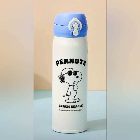 Dining | Peanuts Snoopy Water Bottle | Poshmark